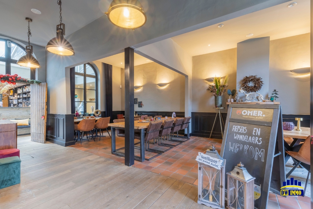 Knappe bistro over te nemen in Mullem, Oudenaarde